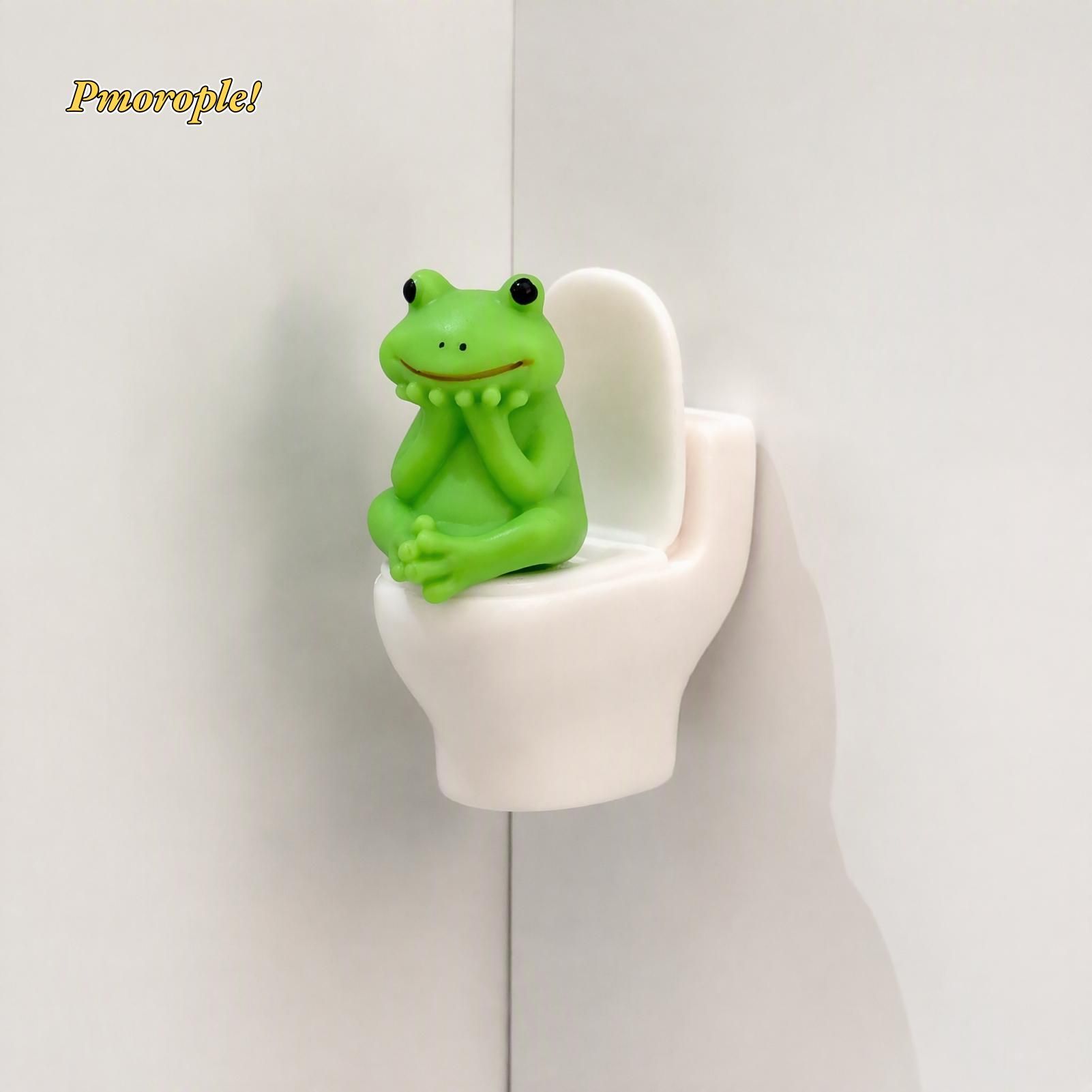 Фигурка декоративная Frog, длина 7 см