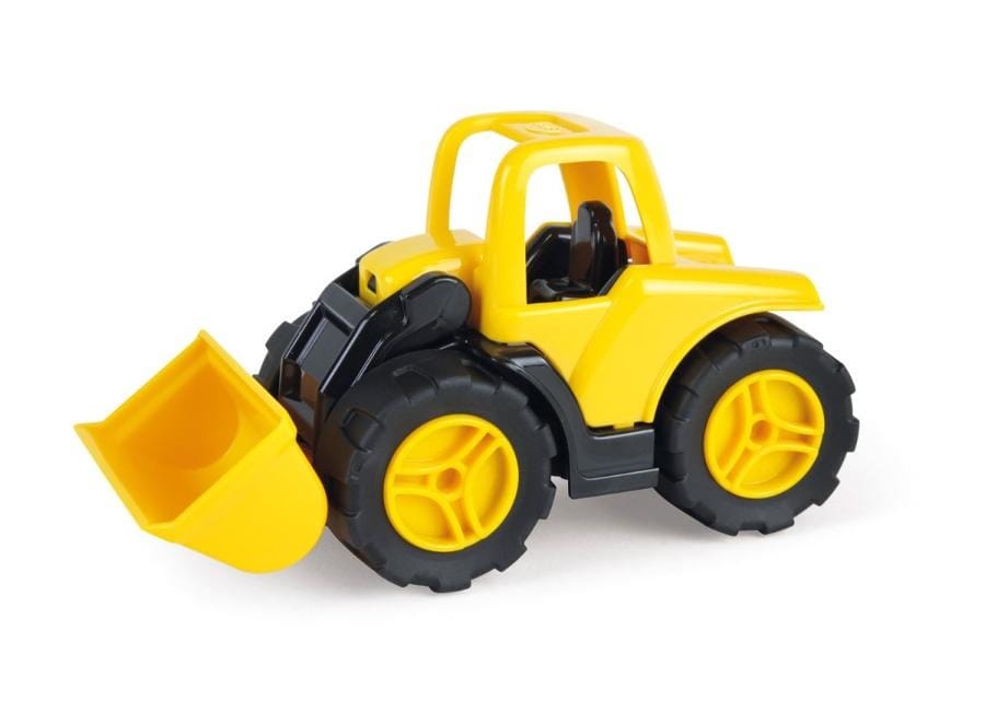 Игрушечная машинка Lena Truckies бульдозер, желтый