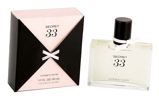 Eau de cologne для женщин Victoria`s Secret Secret 33 50 мл / Виктория Секрет Сикрет