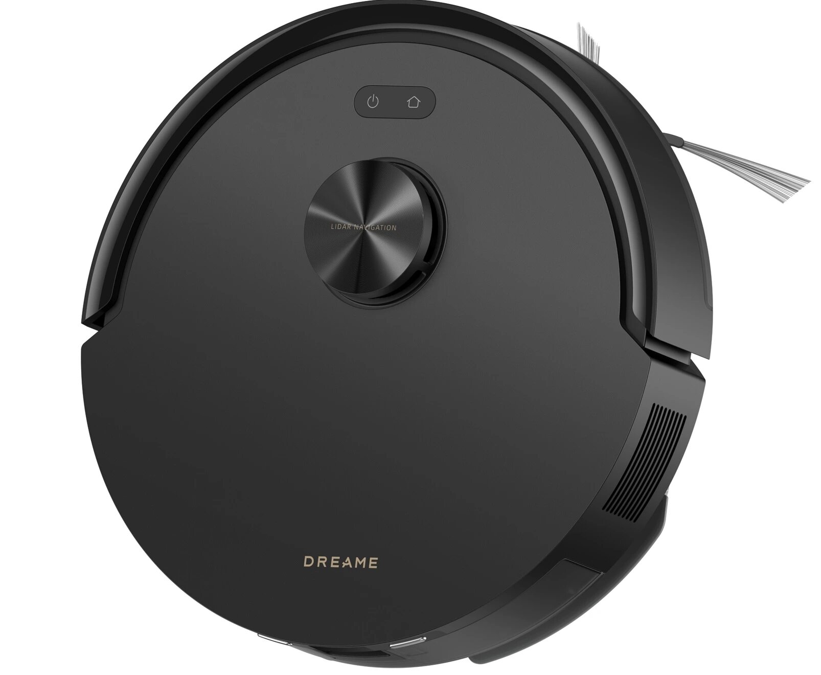 Моющий робот-пылесос Dreame Bot F20, LDS-лидар, Black (Черный)