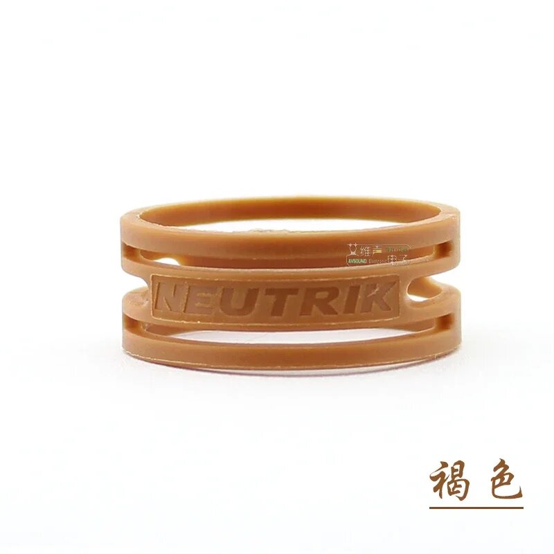 Кольцевая заглушка NEUTRIK XXR, Коричневый