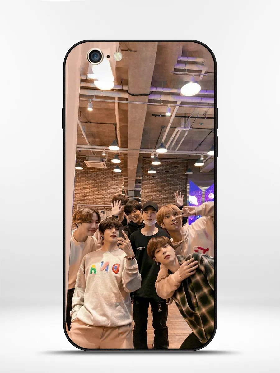 Чехол на iPhone 5 BTS