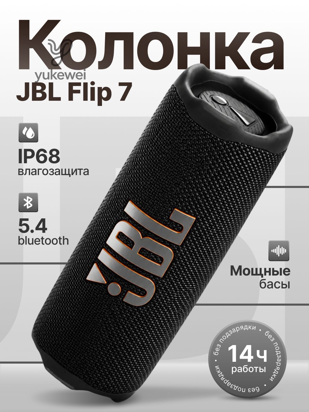 Колонка беспроводная 7--NS928