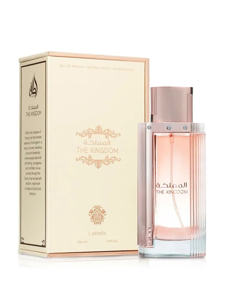 Lattafa Perfumes Вода парфюмерная The Kingdom Women 100 мл