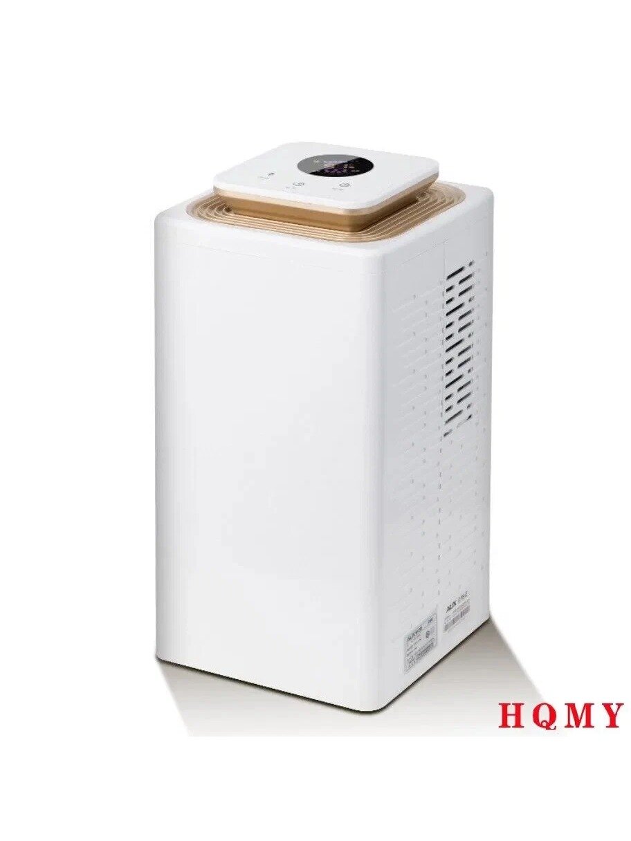 Очиститель воздуха и осушитель, белый, HEPA H10, 30 кв. м, бак 1.7 л, 110