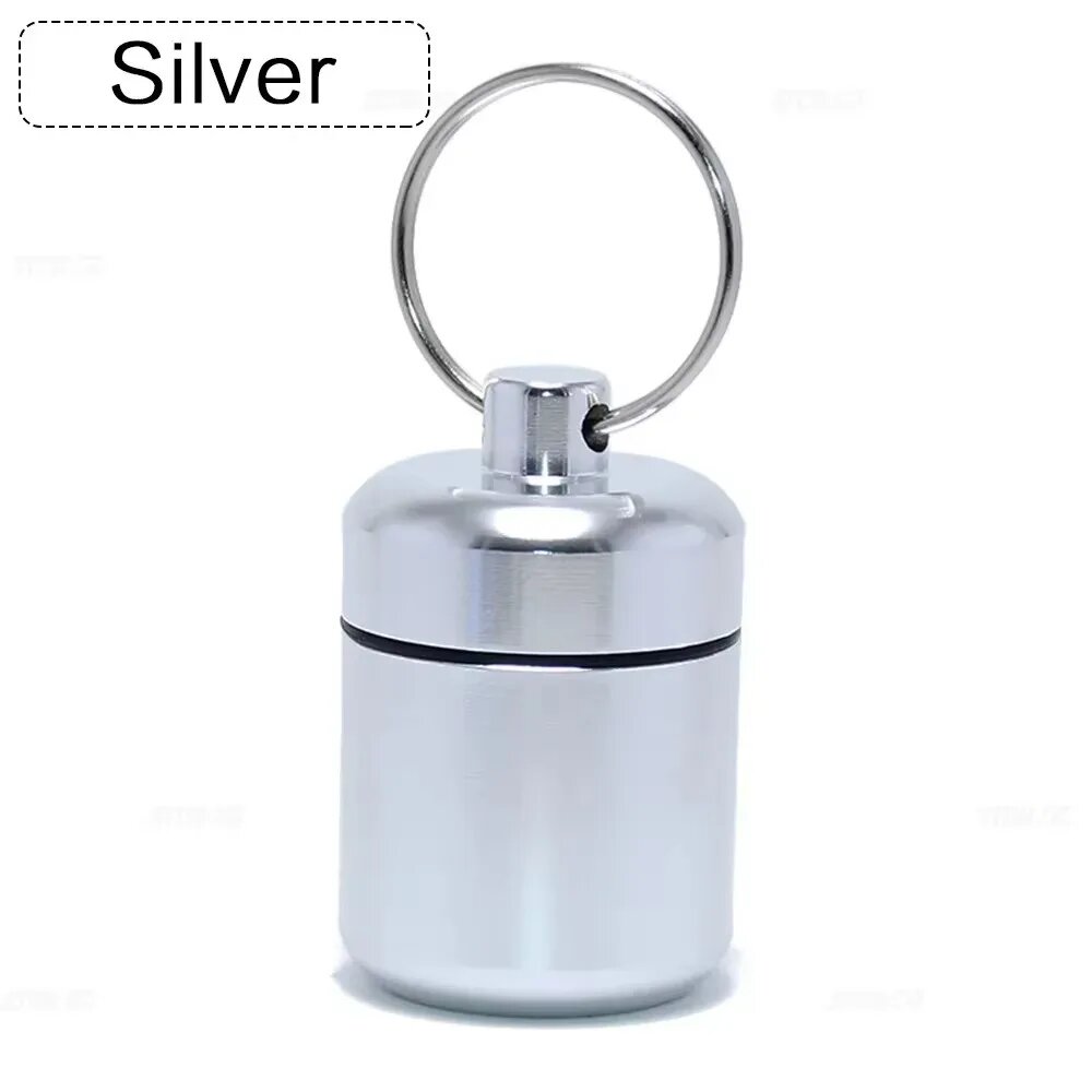 Портативная алюминиевая таблетница Stonego SIZE A Silver