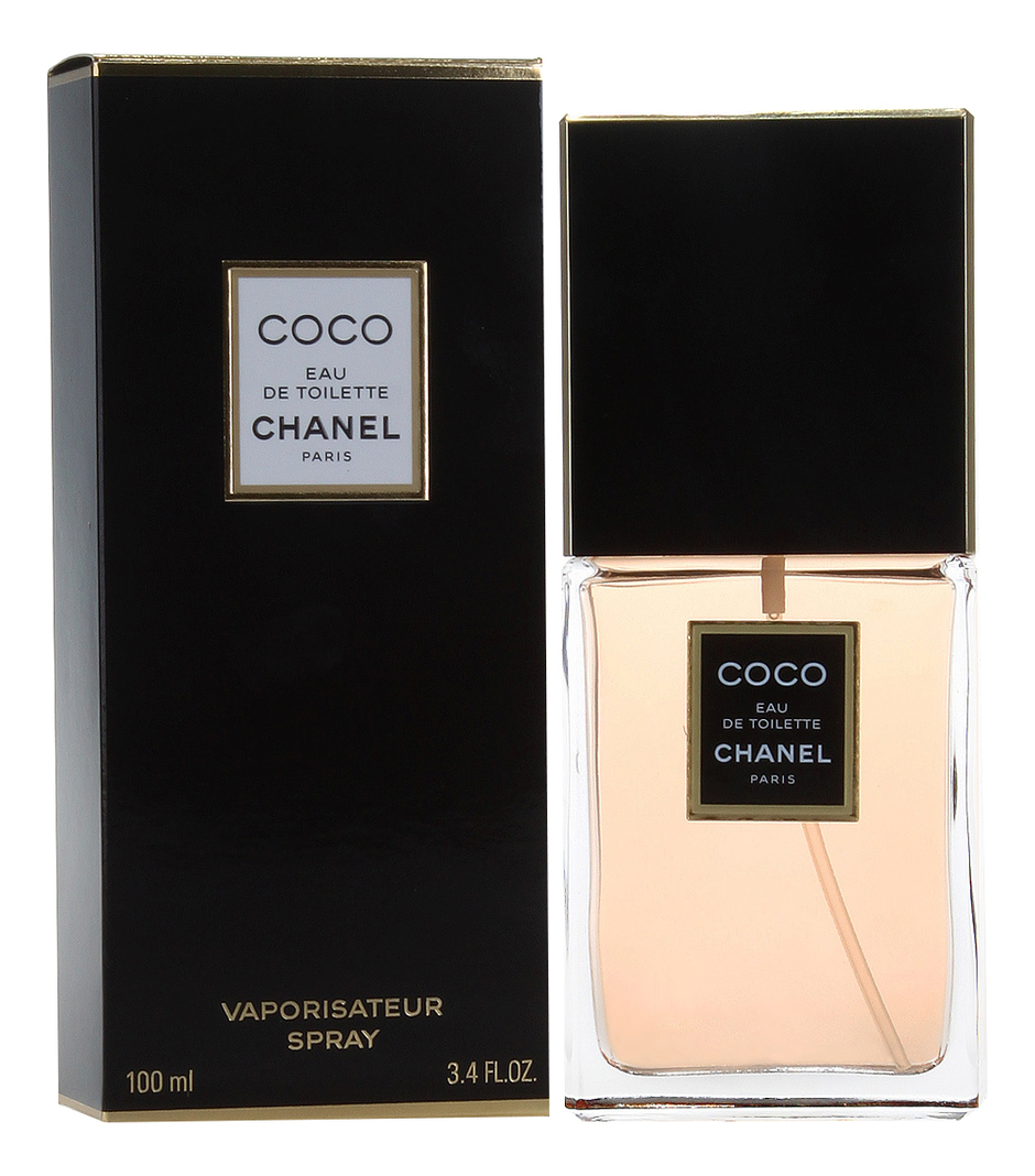 Chanel Coco Eau De Toilette туалетная вода 100 мл женская - Шанель Коко