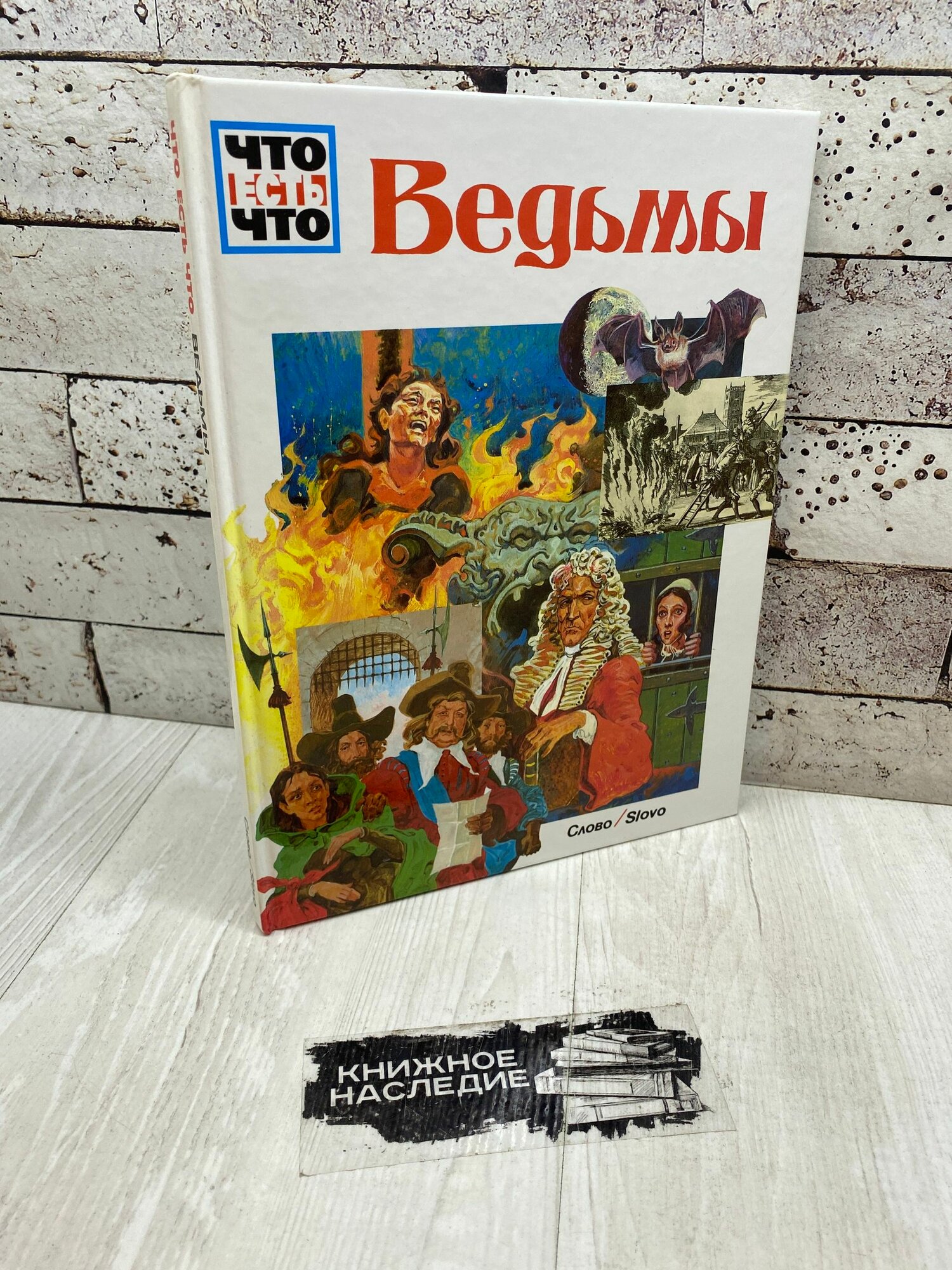 Тарновский В. Что есть что. Ведьмы