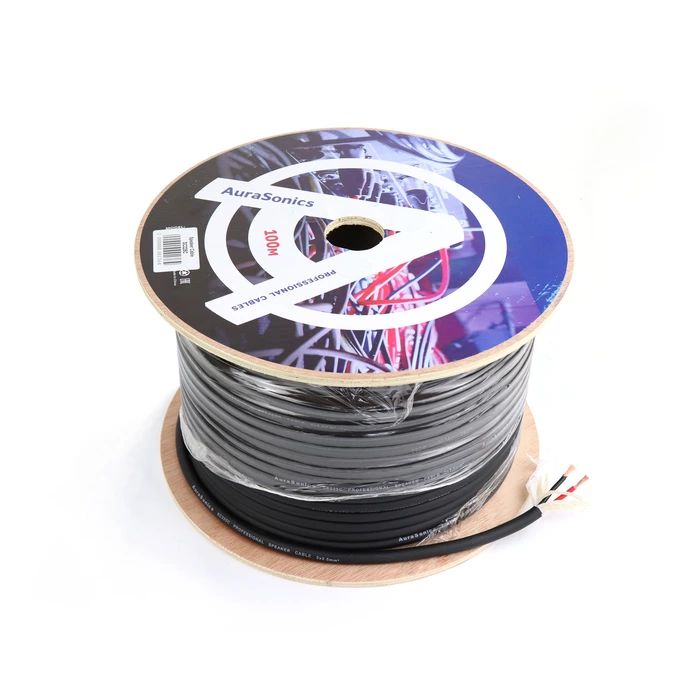 AuraSonics SC225C 100.0m Кабель акустический на катушке