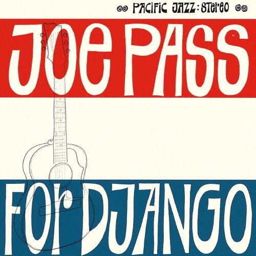 Музыка CD Joe Pass - For Django