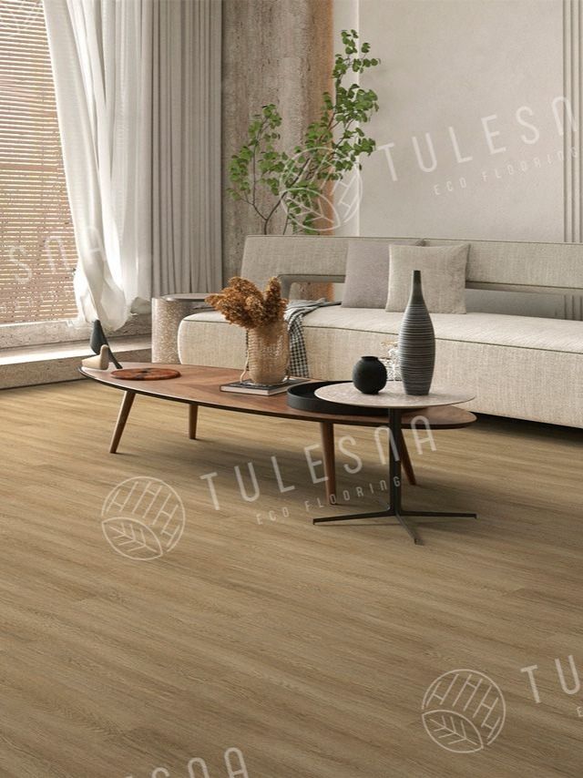 Кварц-виниловый ламинат (SPC) Tulesna OTTIMO 1004-14 Plato 2,23 м2, толщиной 4 мм