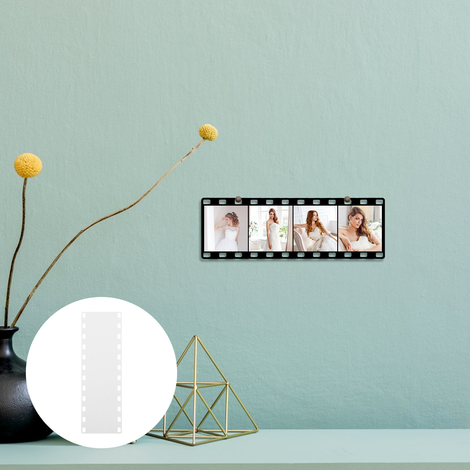 Фоторамка Для Сублимации Из Алюминиевого Листа 20.90X7.00X0.10Cm