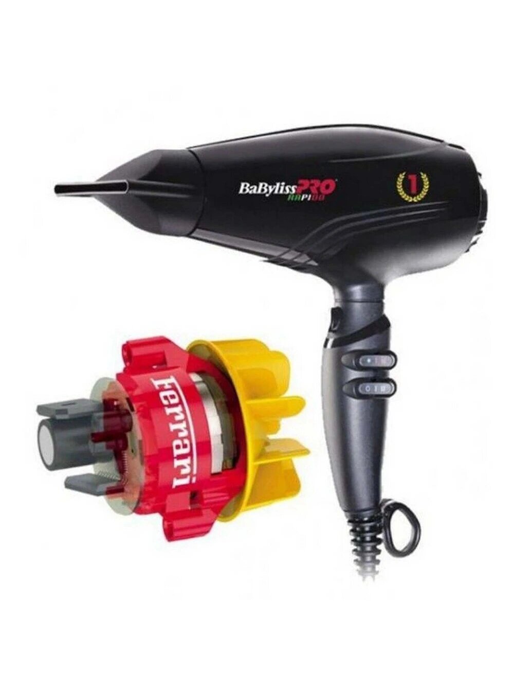 Фен BaByliss Pro RAPIDO Ferrari BAB7000IE