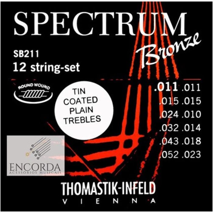 Thomastik Spectrum SB211 Струны для акустической гитары