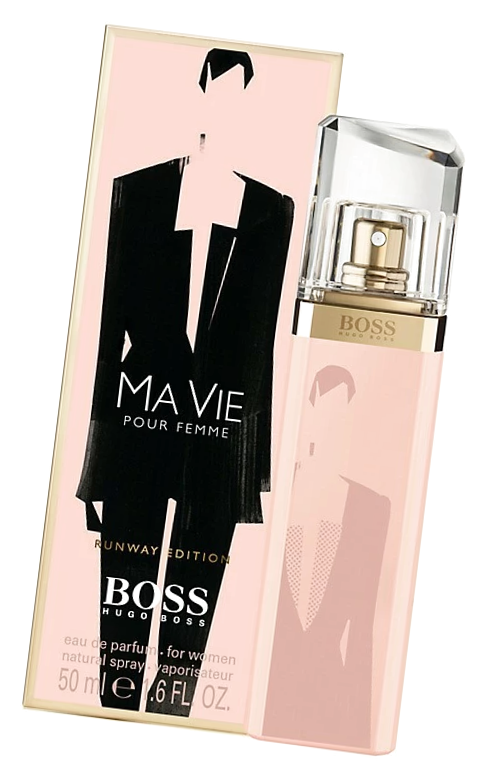Парфюм Хуго Босс Ма Ви Ранвей Эдишн для женщин 50 мл - Hugo Boss Ma Vie Pour Femme