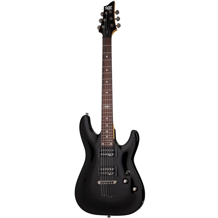 Schecter SGR C-1 BLK Электрогитара — фото 1