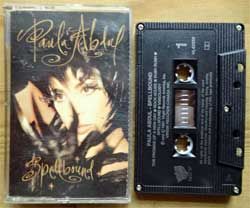 Аудиокассета PAULA ABDUL 'Spellbound' (1991 Canada press, Dolby, VL4 3050, mint/ex) (MC6070)