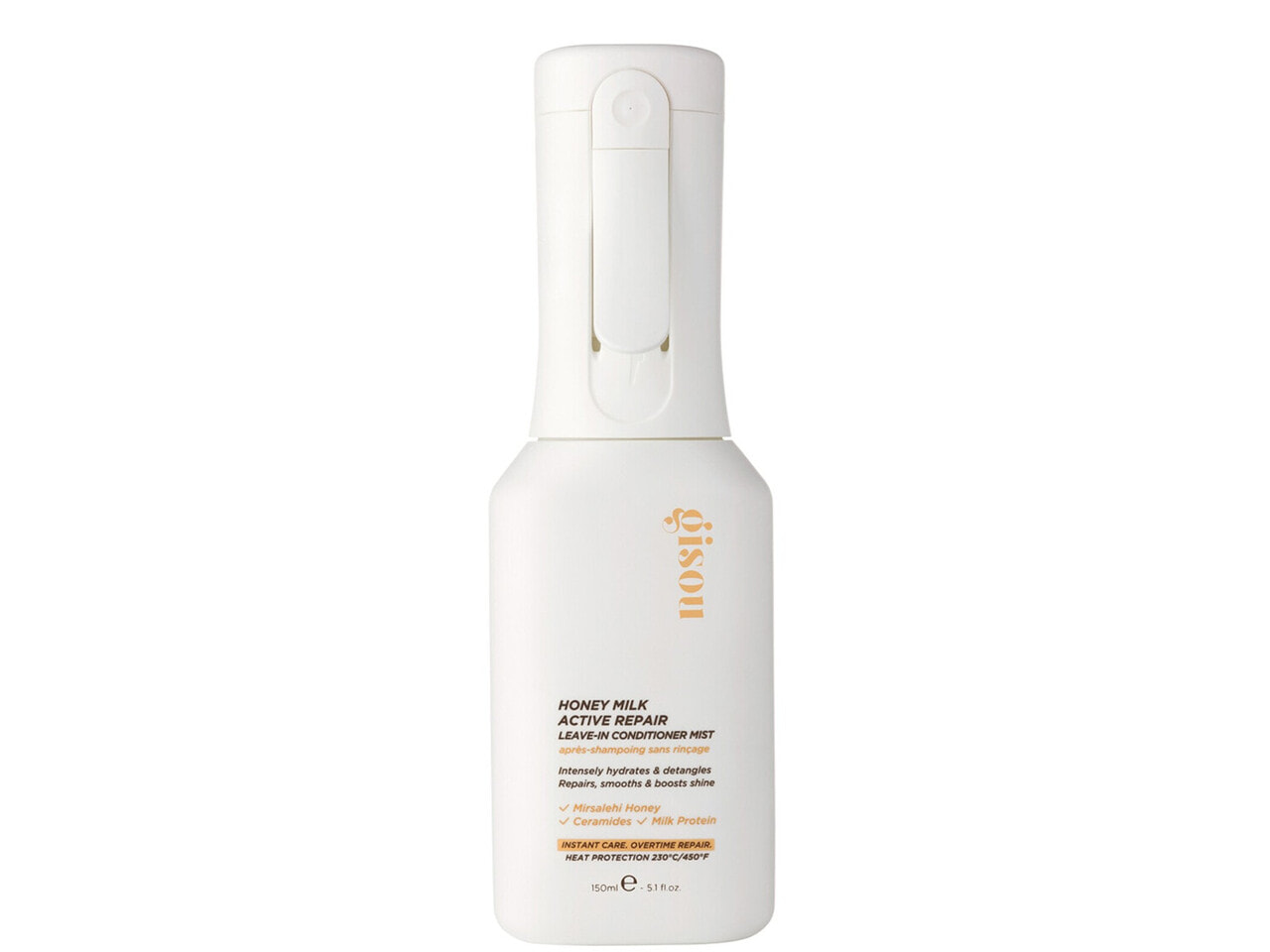 Бальзам для волос Gisou Honey Milk Active Repair Leave In Mist