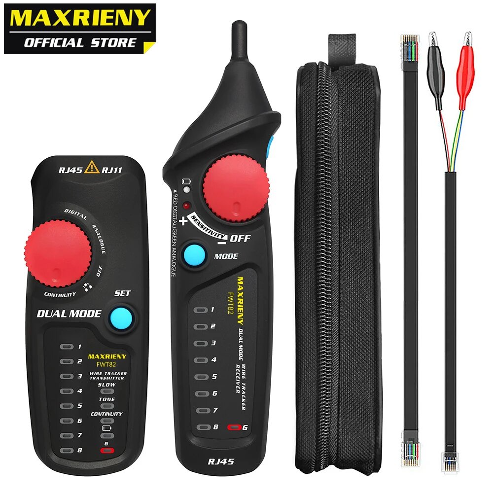 Детектор кабелей MAXRINEY FTW82