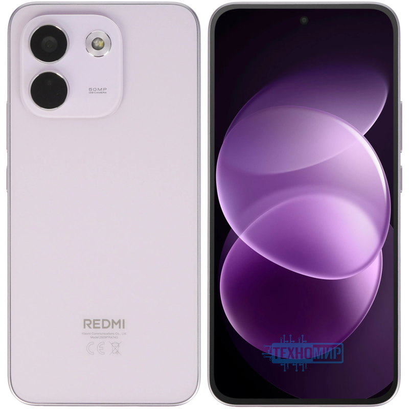 Смартфон Xiaomi REDMI Note 17 Pro Max 8/512Gb фиолетовый