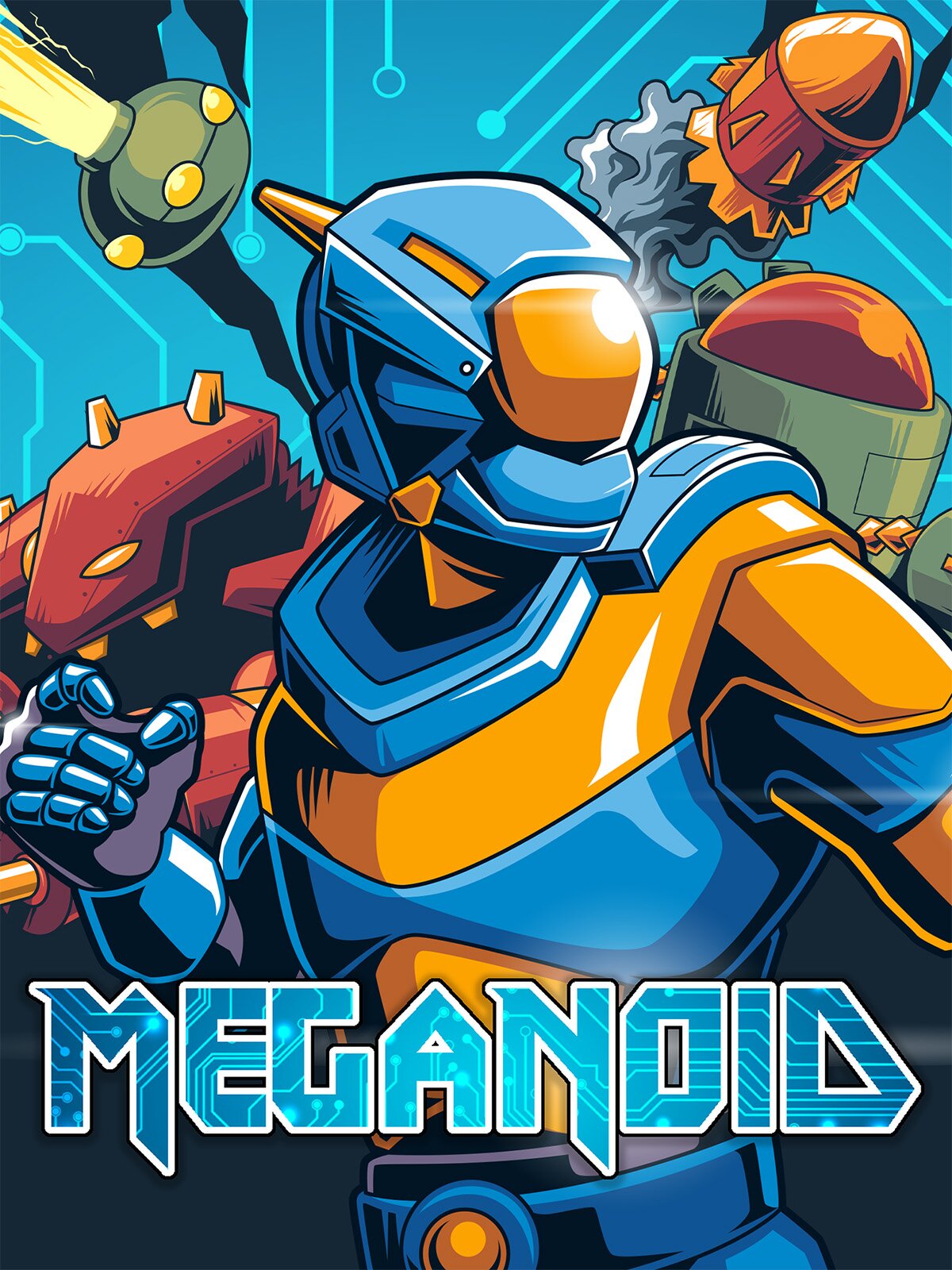 Игра Meganoid, ключ активации Steam, PC, Mac OS, SteamOS + Linux, Handy Games