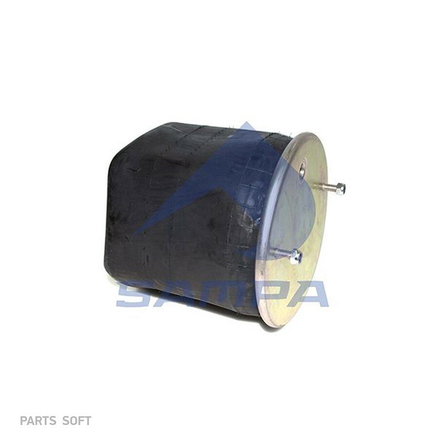 SAMPA SP554028 SP 554028 пневмоподушка без стак. !2шп. M12 смещ.25 1отв-шт. M22 Н: отв. D156.5 \Schmitz, Weweler