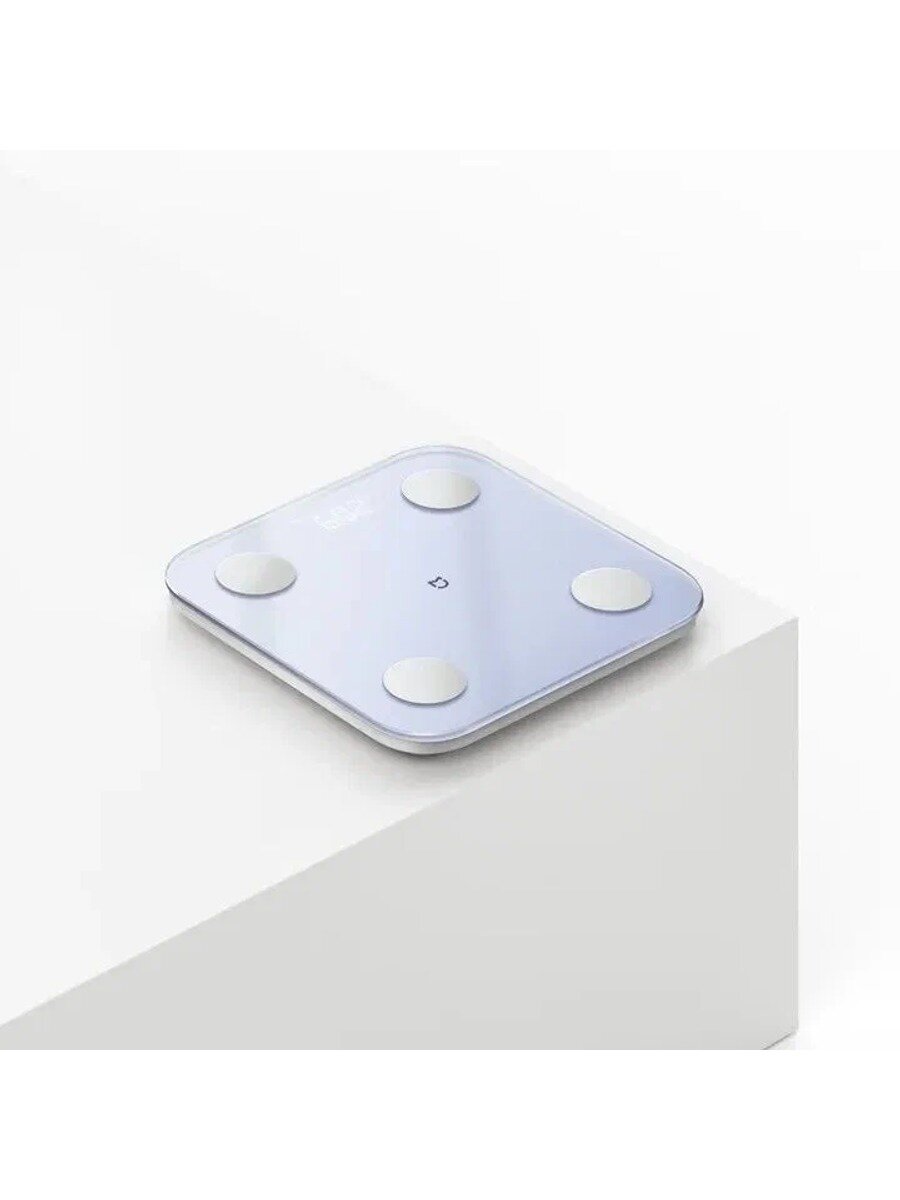 Xiaomi Напольные весы Mi Smart Scale S400, нагрузка 150 кг, точность 100 г