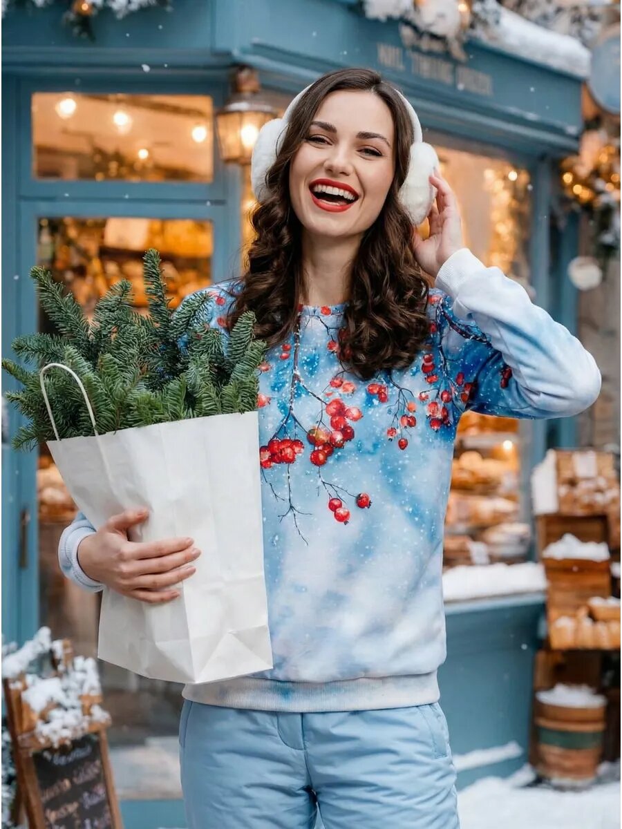 Свитшот SAHAR