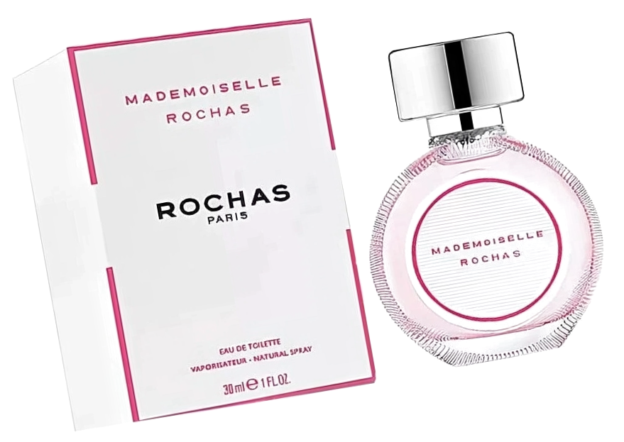 Rochas Mademoiselle Eau De Toilette 30 мл для женщин - Роша Мадемуазель Роша