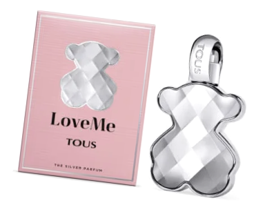 Tous Loveme Silver 50 мл парфюм женский - Тоус Лав Ми Сильвер духи