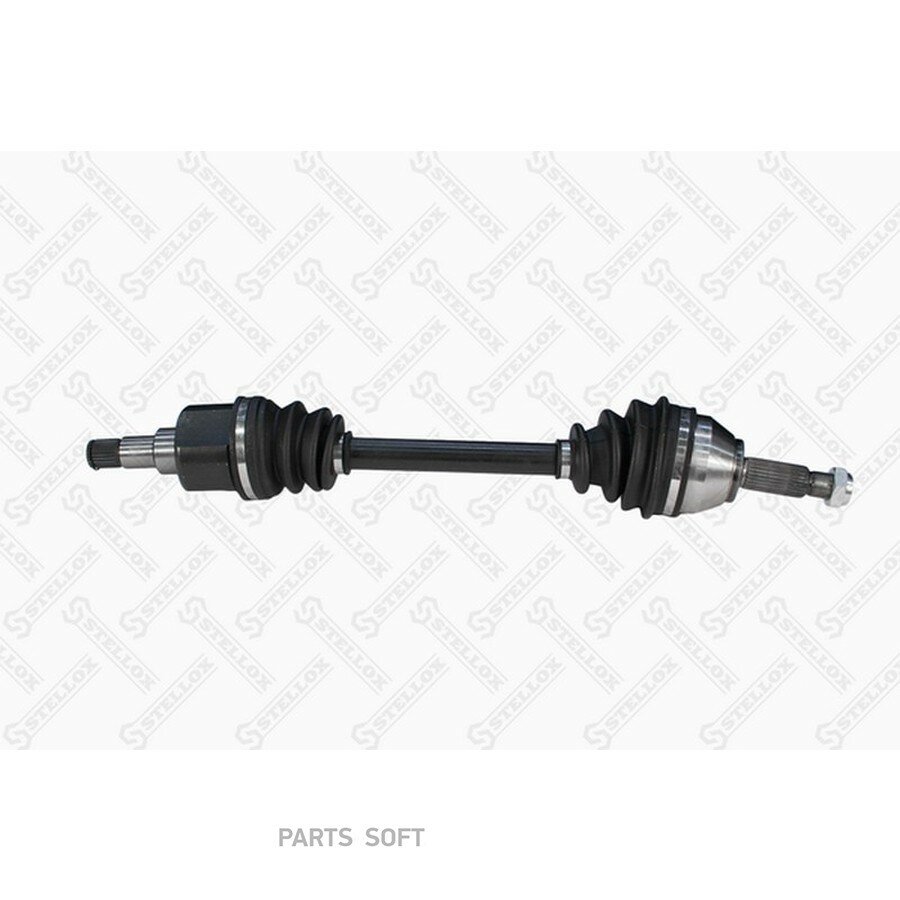 STELLOX 1581791SX 158 1791-SX привод левый! 633mm, 23298\ Ford Focus 1.4/1.6/1.8i 98-04