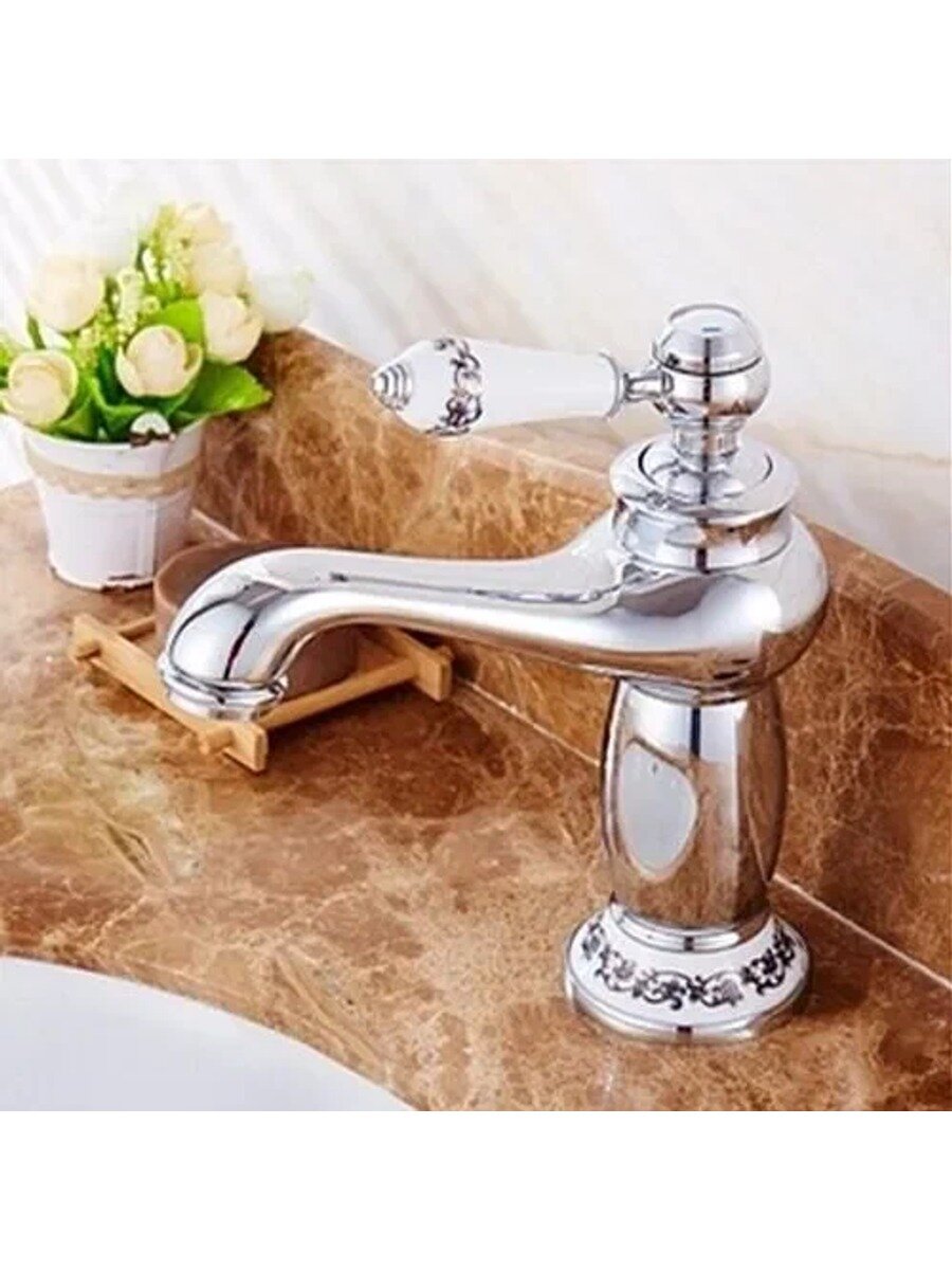 KNOW EASY-Ретро-Хром, Серебро, Золото и кран с горячей водой