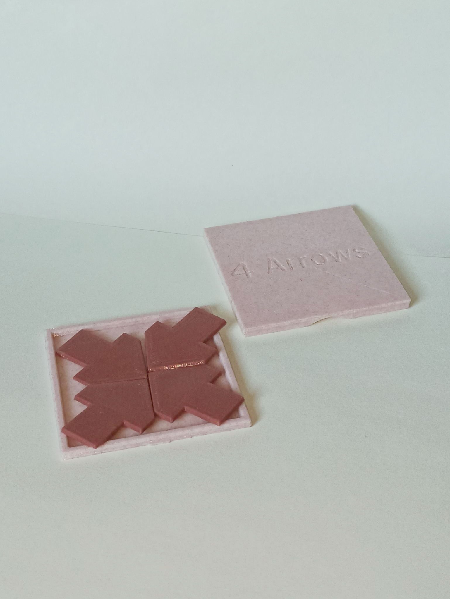 3D-пазл сборный геометрический, PLA, 3D-печать, арт. PZ-PUZ-TV-6892181