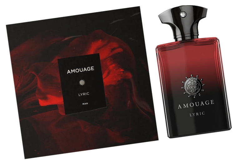 Amouage Lyric Man 100 мл парфюмерная вода мужская - Амуаж Лирик Мен