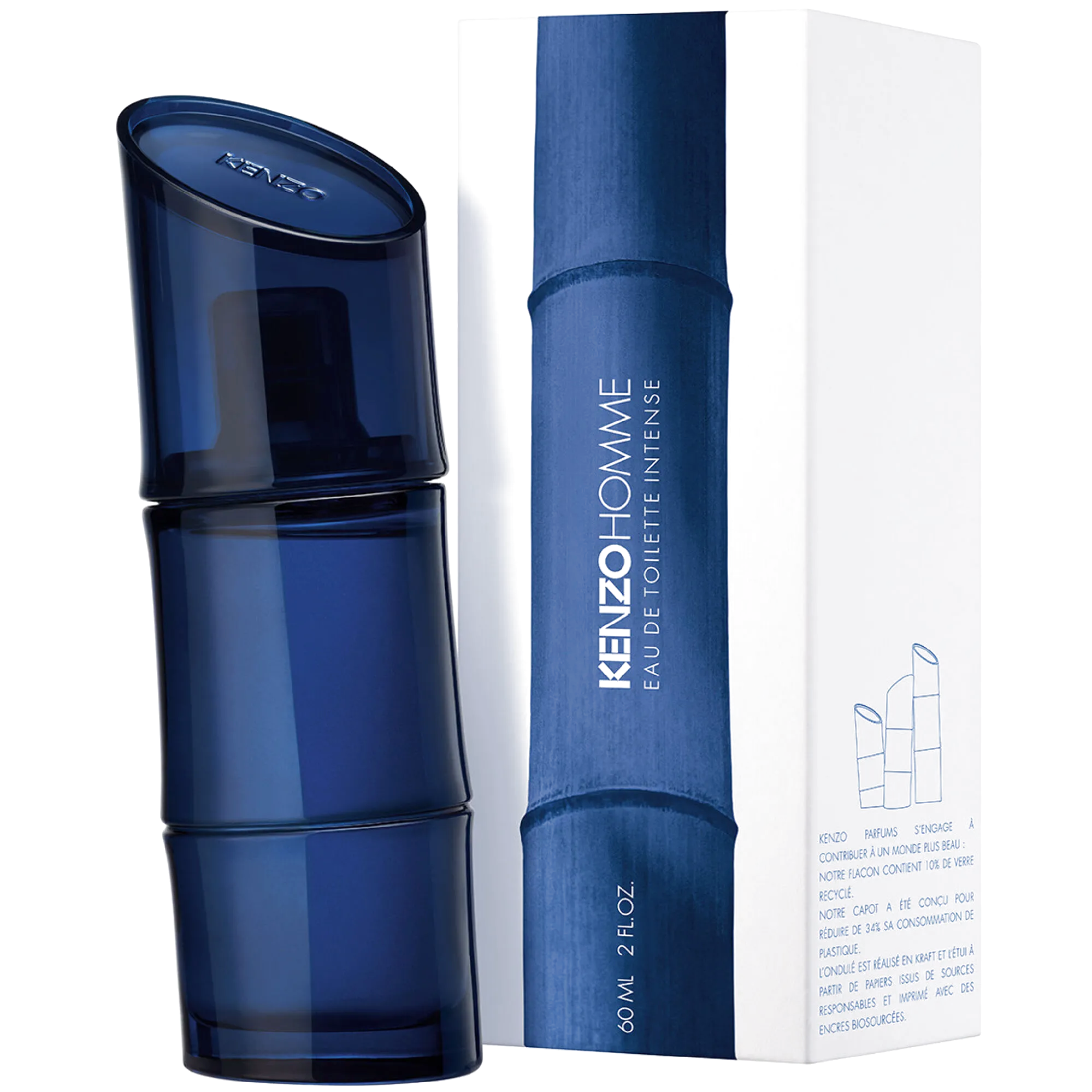 Kenzo Homme Toilette Intense 60 мл для мужчин - Кензо Хом О Де Туалет Интенс