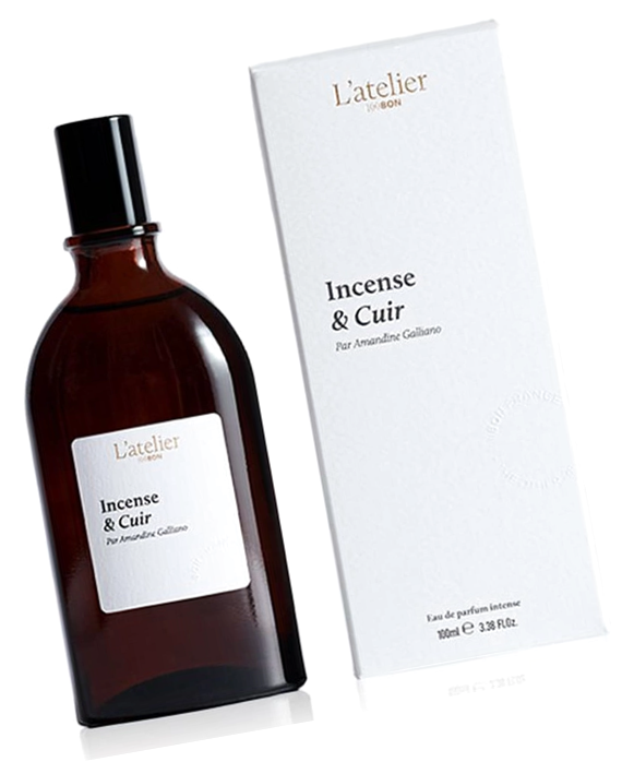 Духи для мужчин и женщин 100 Бон Л Ателье Инсенс Энд Куир 50 мл - L Atelier Incense and Cuir