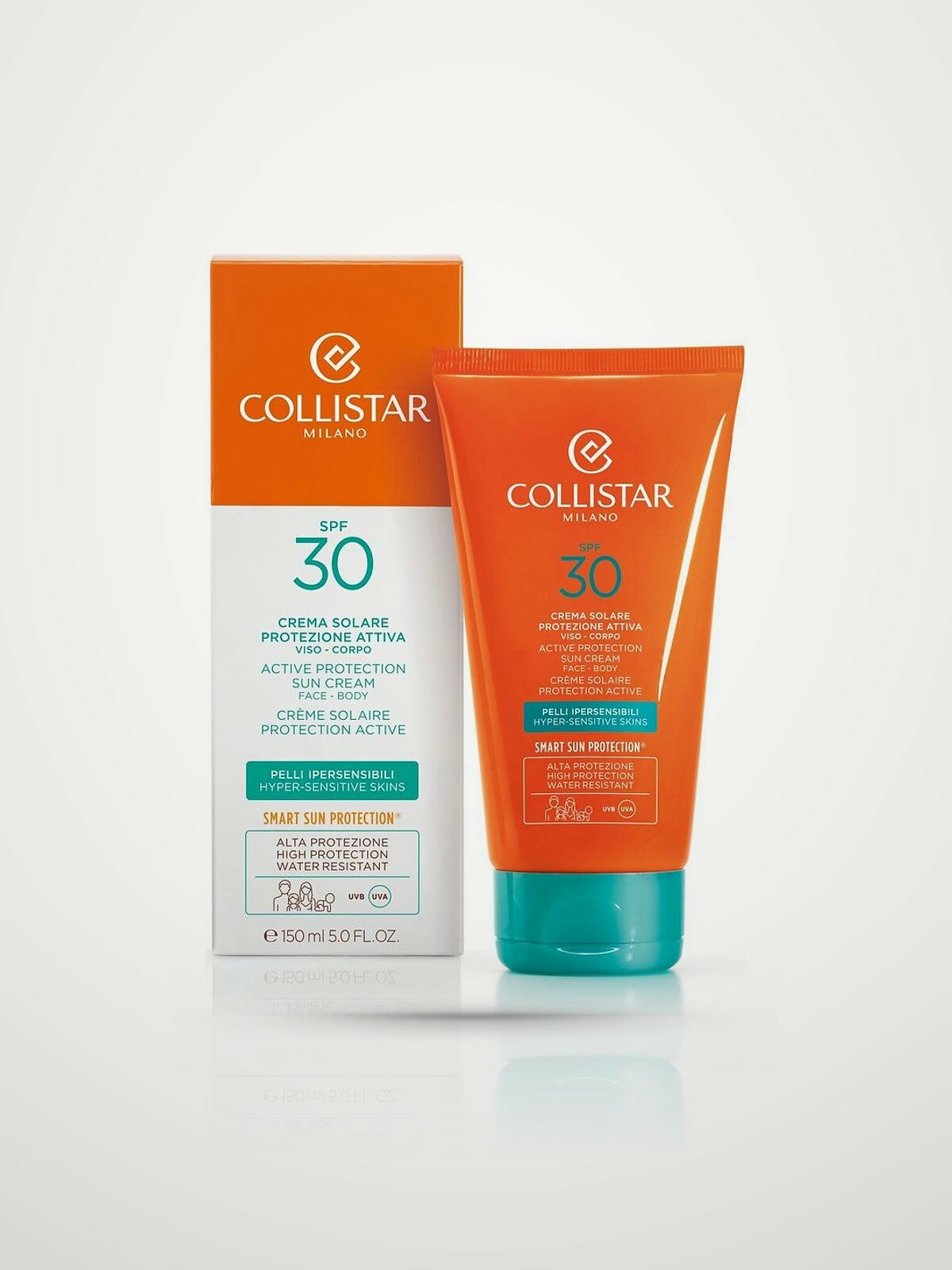 Collistar - Active Protection Sun Cream Spf30 Солнцезащитный крем для лица и тела 150 мл