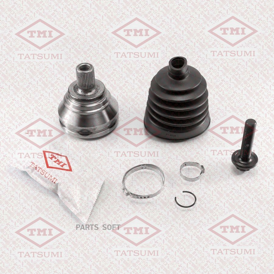 ШРУС для а/м Audi A3 03->SKODA Octavia/Yeti 03-> TATSUMI TATSUMI TDA1052 | цена за 1 шт