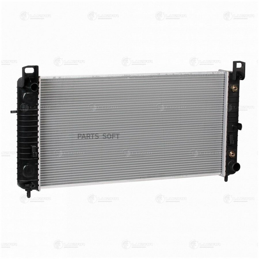 Радиатор охл. для ам Cadillac Escalade (01-),(06-), Chevrolet Tahoe (99-),(06-) AT (LRc 0565) от официального дистрибьютора, LUZAR, артикул LRC0565