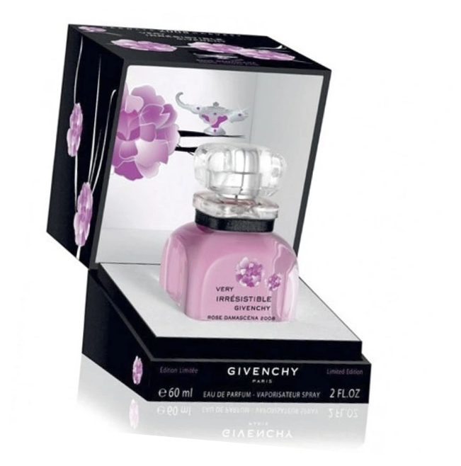 Givenchy Very Irresistible Rose Damascena 2008 женский парфюм 60 мл - Дамасская Роза