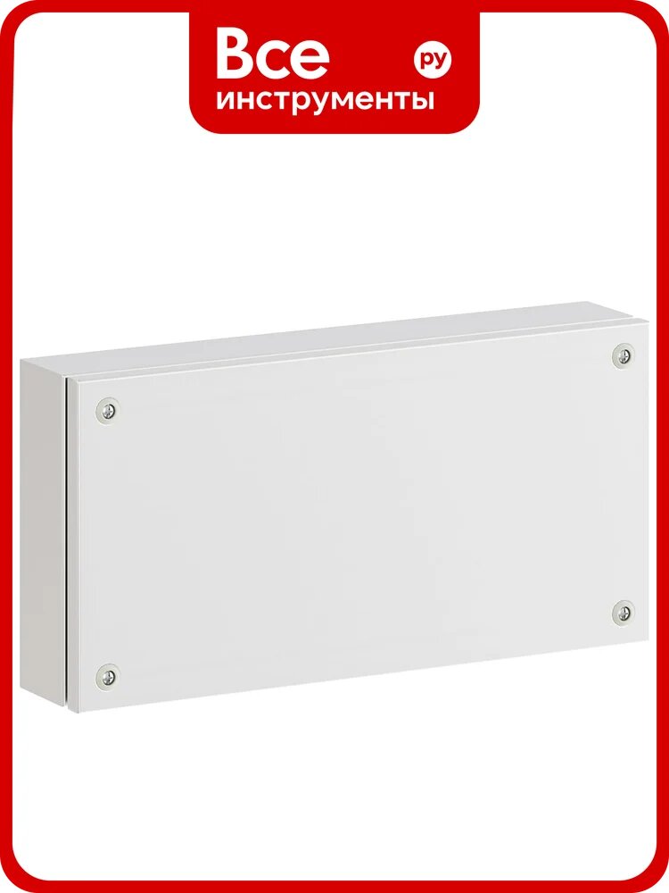 Корпус клеммный металлический DKC SDE ВxШxГ 400x200x80 мм, IP66 R5SDE428