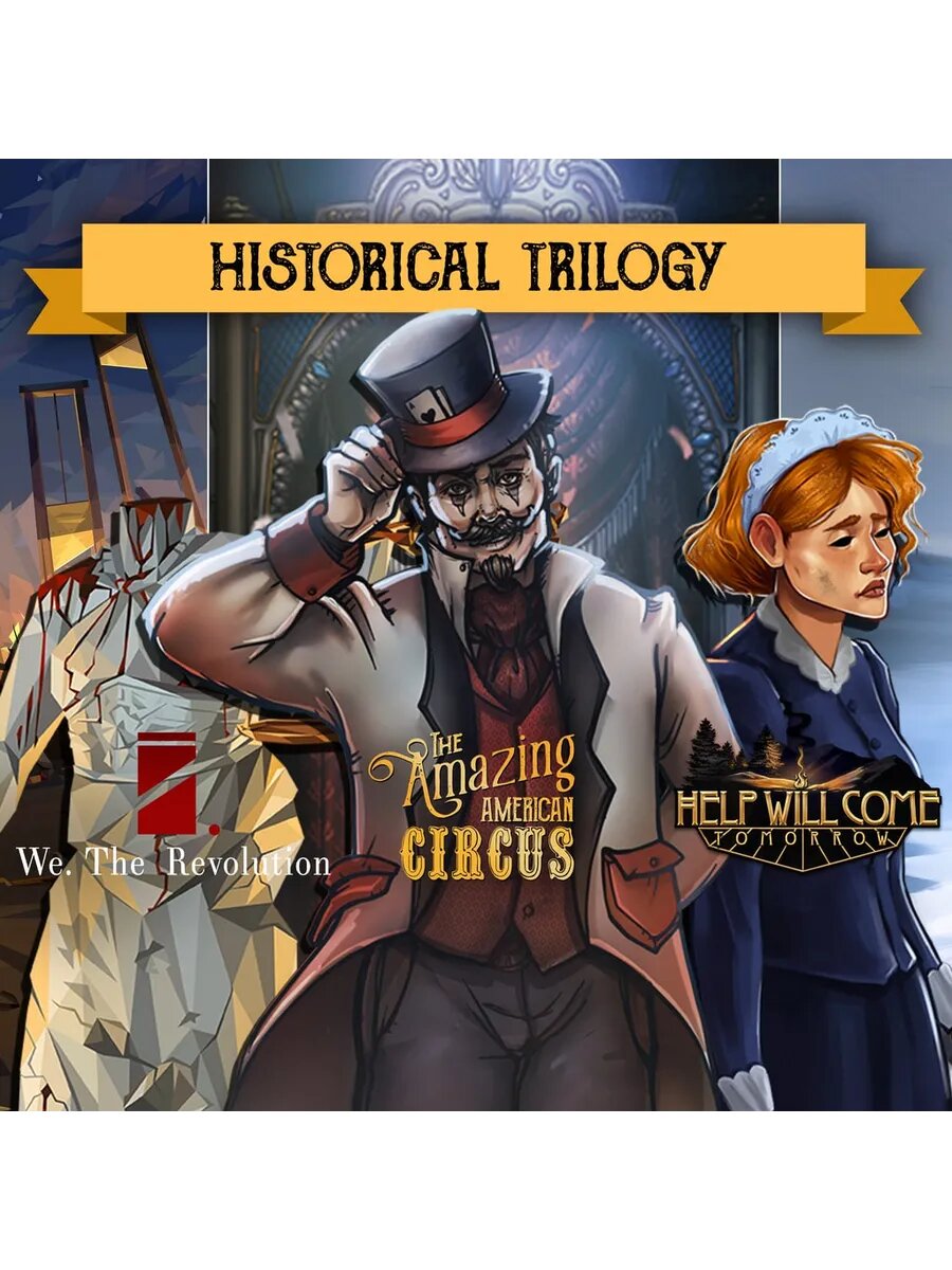 Historical Trilogy PS4 & PS5