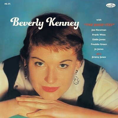Виниловая пластинка Beverly Kenney - With The Basie-Ites (Vinyl, LP, Album, 2023)