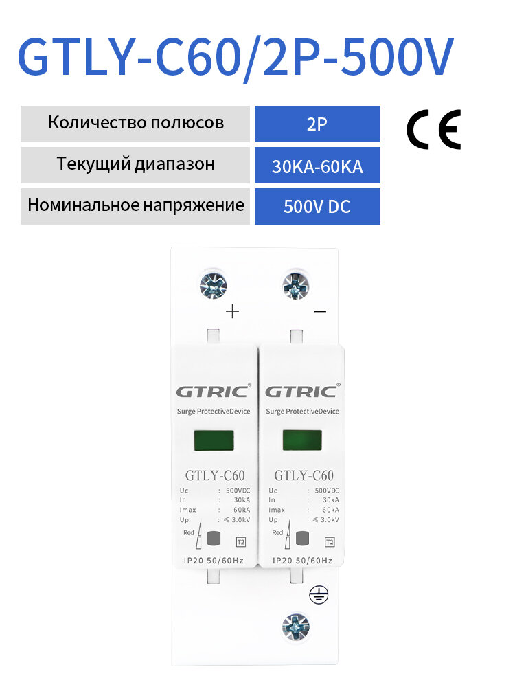 GTRIC Автоматический выключатель