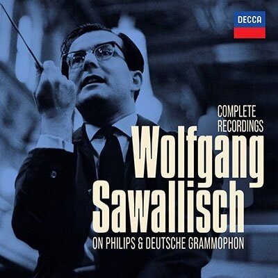 Музыка CD Wolfgang Sawallisch - Complete Recordings On Philips & Deutsche Grammophon, 43 x CD, Box Set