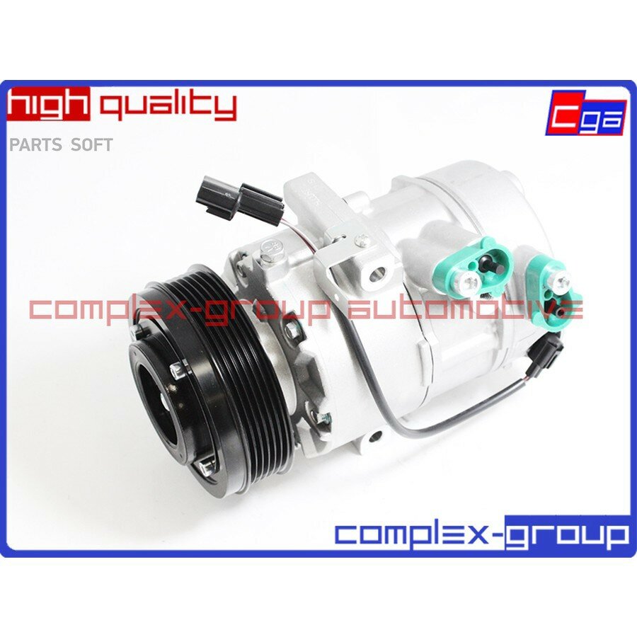Компрессор 977013Z500 от официального дистрибьютора, CGA, артикул 13CC1125RA