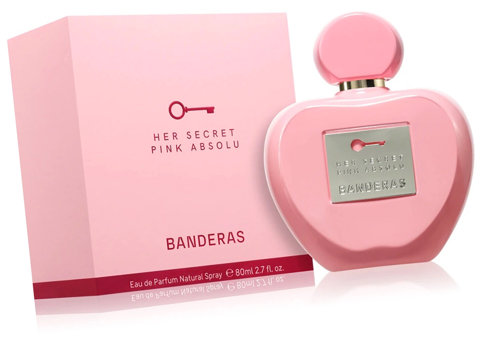 Антонио Бандерас Хе Секрет Пинк Абсолют - парфюм для женщин 80 мл / Her Secret Pink