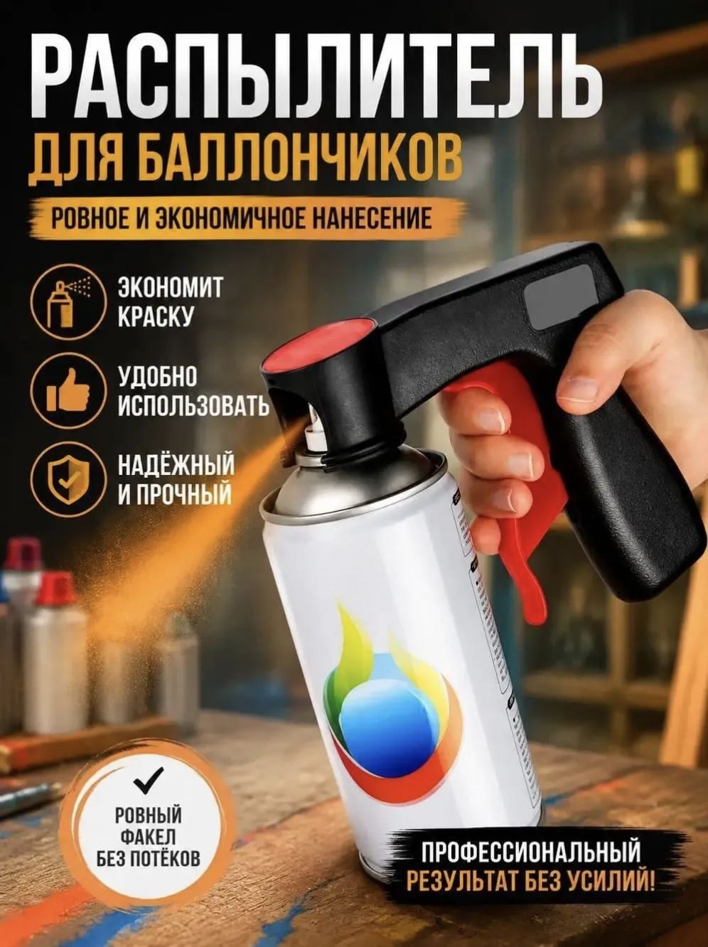Пистолет для краскопульта Mankar TWO 80 Flex