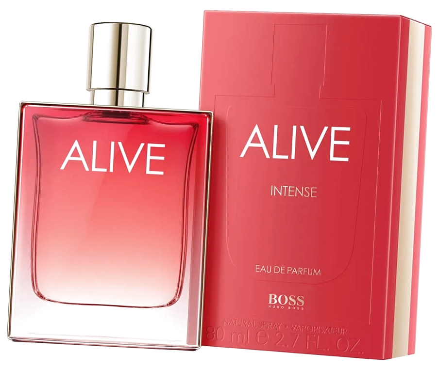 Парфюмерная вода Boss Alive Intense женская 80 мл - Хуго Босс Босс Элайв Интенс