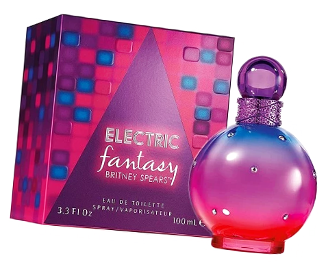 Туалетная вода Бритни Спирс Электрик Фентези для женщин 100 мл / Britney Fantasy